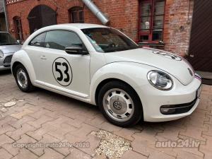 Balts Volkswagen Beetle 2013 Tallina, ar dzinēja tilpumu 1.20 L un nobraukumu 212 tūkst. km par 10000 €, foto  vietnē AUTOMOTO.COM.LV
