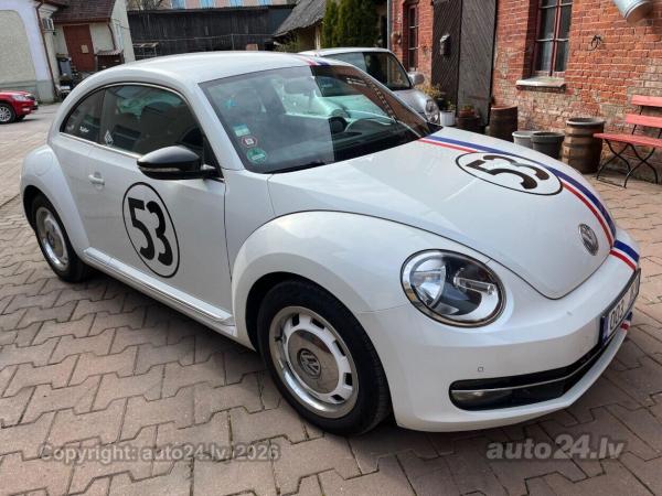 White Volkswagen Beetle 2013 in Tallinn, with an engine capacity of 1.20 L and mileage of 212 thousand km for 10000 €, photo 2 on AUTOMOTO.COM.LV