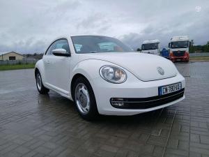White Volkswagen Beetle 2013 in Taurage, with an engine capacity of 1.60 L and mileage of 206 thousand km for 3800 €, photo 3 on AUTOMOTO.COM.LV