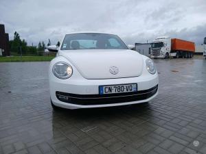 White Volkswagen Beetle 2013 in Taurage, with an engine capacity of 1.60 L and mileage of 206 thousand km for 3800 €, photo 4 on AUTOMOTO.COM.LV