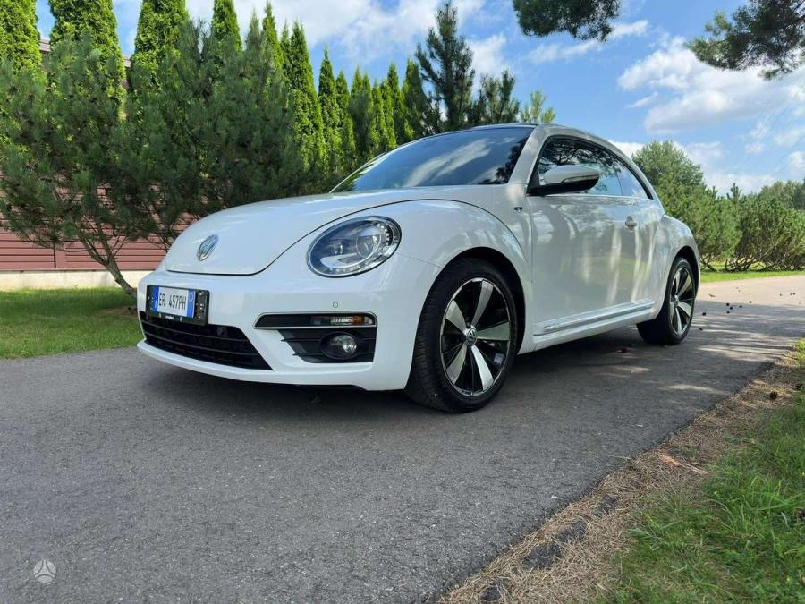 Balts Volkswagen Beetle 2013 Viļņa, ar dzinēja tilpumu 1.97 L un nobraukumu 263 tūkst. km par 8100 €, foto 15 vietnē AUTOMOTO.COM.LV
