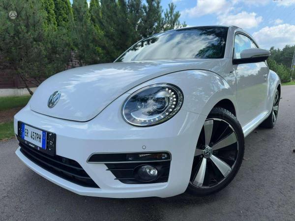 Balts Volkswagen Beetle 2013 Viļņa, ar dzinēja tilpumu 1.97 L un nobraukumu 263 tūkst. km par 7900 €, foto 1 vietnē AUTOMOTO.COM.LV