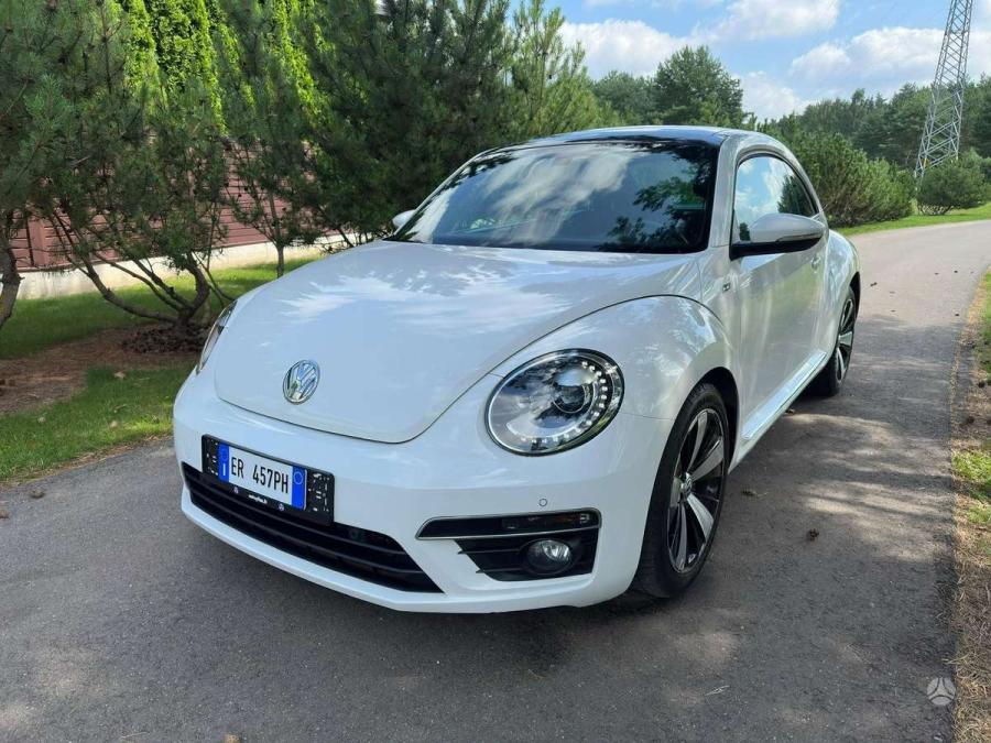Balts Volkswagen Beetle 2013 Viļņa, ar dzinēja tilpumu 1.97 L un nobraukumu 263 tūkst. km par 7900 €, foto 4 vietnē AUTOMOTO.COM.LV