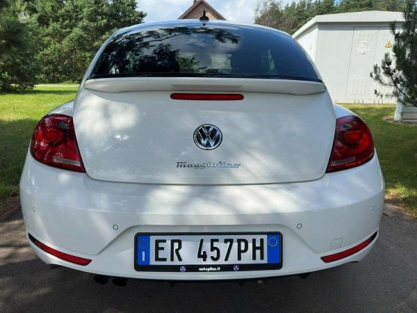 Balts Volkswagen Beetle 2013 Viļņa, ar dzinēja tilpumu 1.97 L un nobraukumu 263 tūkst. km par 7900 €, foto 7 vietnē AUTOMOTO.COM.LV