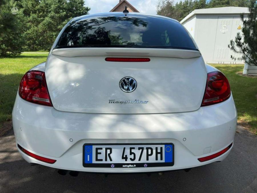 Balts Volkswagen Beetle 2013 Viļņa, ar dzinēja tilpumu 1.97 L un nobraukumu 263 tūkst. km par 7900 €, foto 8 vietnē AUTOMOTO.COM.LV