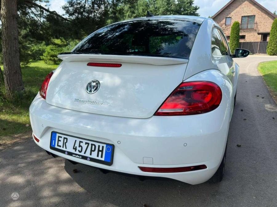 Balts Volkswagen Beetle 2013 Viļņa, ar dzinēja tilpumu 1.97 L un nobraukumu 263 tūkst. km par 7900 €, foto 10 vietnē AUTOMOTO.COM.LV