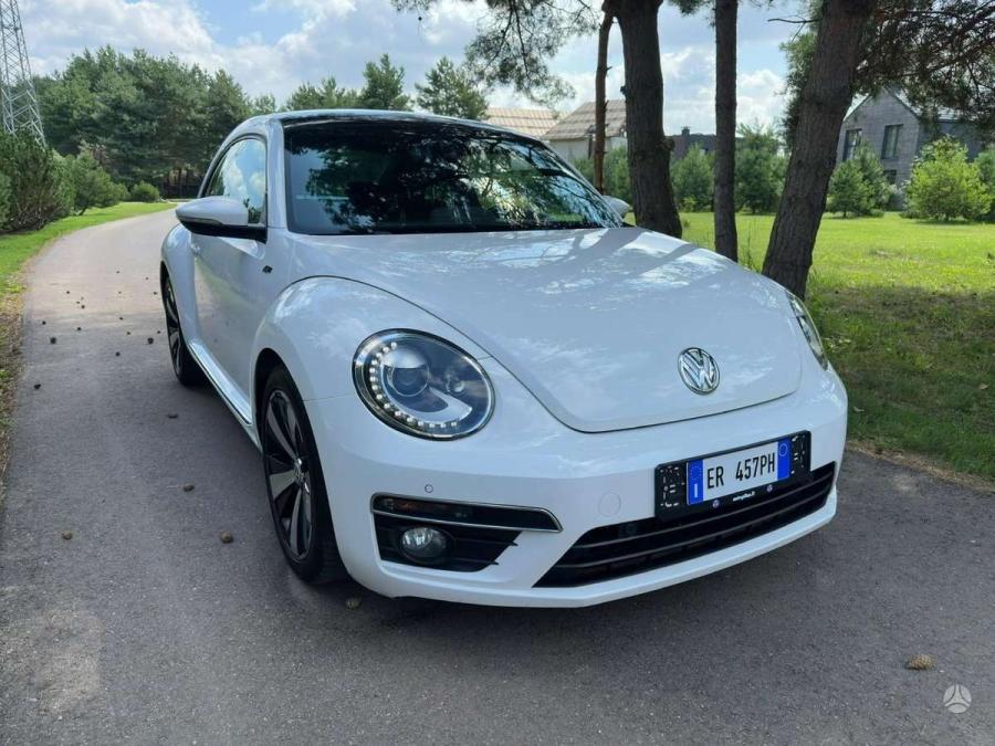 Balts Volkswagen Beetle 2013 Viļņa, ar dzinēja tilpumu 1.97 L un nobraukumu 263 tūkst. km par 7900 €, foto 12 vietnē AUTOMOTO.COM.LV