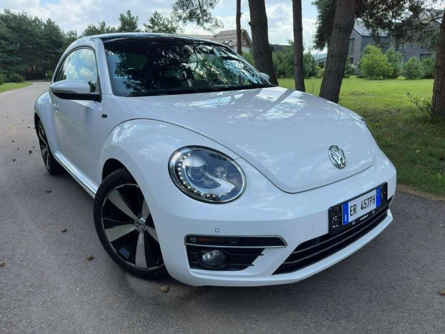 Balts Volkswagen Beetle 2013 Viļņa, ar dzinēja tilpumu 1.97 L un nobraukumu 263 tūkst. km par 7900 €, foto 13 vietnē AUTOMOTO.COM.LV