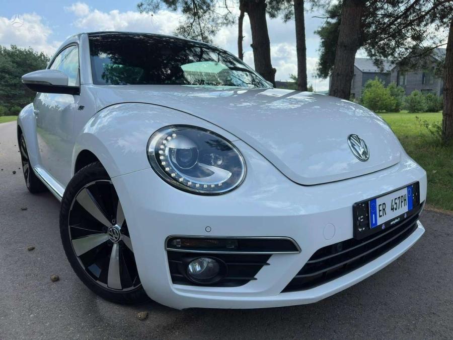 Balts Volkswagen Beetle 2013 Viļņa, ar dzinēja tilpumu 1.97 L un nobraukumu 263 tūkst. km par 7900 €, foto 14 vietnē AUTOMOTO.COM.LV