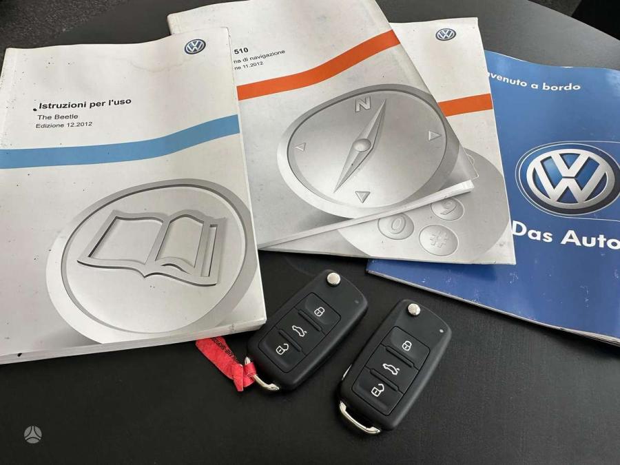 Balts Volkswagen Beetle 2013 Viļņa, ar dzinēja tilpumu 1.97 L un nobraukumu 263 tūkst. km par 7900 €, foto 43 vietnē AUTOMOTO.COM.LV