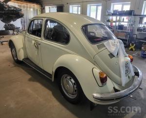 Balts Volkswagen Beetle 1969 Daugavpils, ar dzinēja tilpumu 1.50 L un nobraukumu 41 tūkst. km par 12500 €, foto 5 vietnē AUTOMOTO.COM.LV