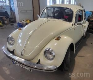 Balts Volkswagen Beetle 1969 Daugavpils, ar dzinēja tilpumu 1.50 L un nobraukumu 41 tūkst. km par 12500 €, foto 6 vietnē AUTOMOTO.COM.LV