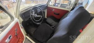 Balts Volkswagen Beetle 1969 Daugavpils, ar dzinēja tilpumu 1.50 L un nobraukumu 41 tūkst. km par 12500 €, foto 8 vietnē AUTOMOTO.COM.LV