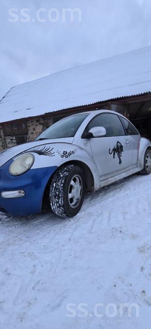 Balts Volkswagen Beetle 2000 Tukums, ar dzinēja tilpumu 1.90 L un nobraukumu 490 tūkst. km par 700 €, foto 5 vietnē AUTOMOTO.COM.LV