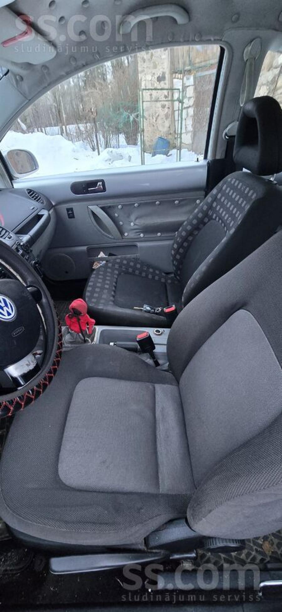 Balts Volkswagen Beetle 2000 Tukums, ar dzinēja tilpumu 1.90 L un nobraukumu 490 tūkst. km par 700 €, foto 6 vietnē AUTOMOTO.COM.LV