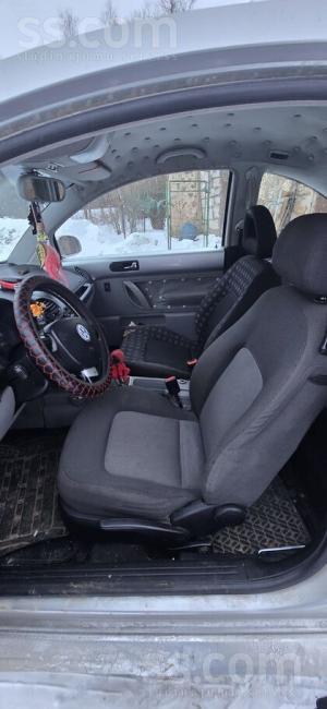 Balts Volkswagen Beetle 2000 Tukums, ar dzinēja tilpumu 1.90 L un nobraukumu 490 tūkst. km par 700 €, foto 8 vietnē AUTOMOTO.COM.LV