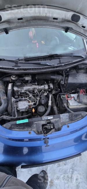 Balts Volkswagen Beetle 2000 Tukums, ar dzinēja tilpumu 1.90 L un nobraukumu 490 tūkst. km par 700 €, foto 11 vietnē AUTOMOTO.COM.LV