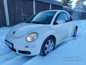 White Volkswagen Beetle 2008 in Tallinn, with an engine capacity of 1.60 L and mileage of 196 thousand km for 3800 €, photo  on AUTOMOTO.COM.LV