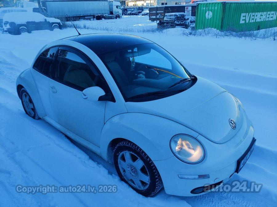 Balts Volkswagen Beetle 2008 Tallina, ar dzinēja tilpumu 1.60 L un nobraukumu 196 tūkst. km par 3800 €, foto 2 vietnē AUTOMOTO.COM.LV