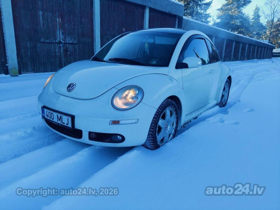 Balts Volkswagen Beetle 2008 Tallina, ar dzinēja tilpumu 1.60 L un nobraukumu 196 tūkst. km par 3800 €, foto 3 vietnē AUTOMOTO.COM.LV