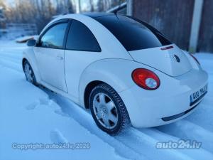 Balts Volkswagen Beetle 2008 Tallina, ar dzinēja tilpumu 1.60 L un nobraukumu 196 tūkst. km par 3800 €, foto 5 vietnē AUTOMOTO.COM.LV