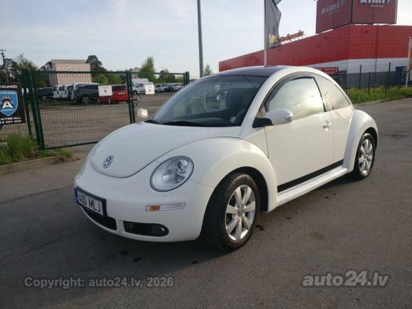 Balts Volkswagen Beetle 2008 Tallina, ar dzinēja tilpumu 1.60 L un nobraukumu 196 tūkst. km par 3800 €, foto 8 vietnē AUTOMOTO.COM.LV