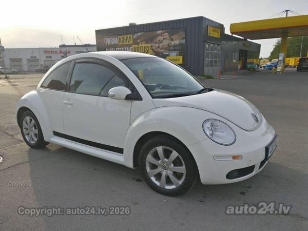 Balts Volkswagen Beetle 2008 Tallina, ar dzinēja tilpumu 1.60 L un nobraukumu 196 tūkst. km par 3800 €, foto 10 vietnē AUTOMOTO.COM.LV