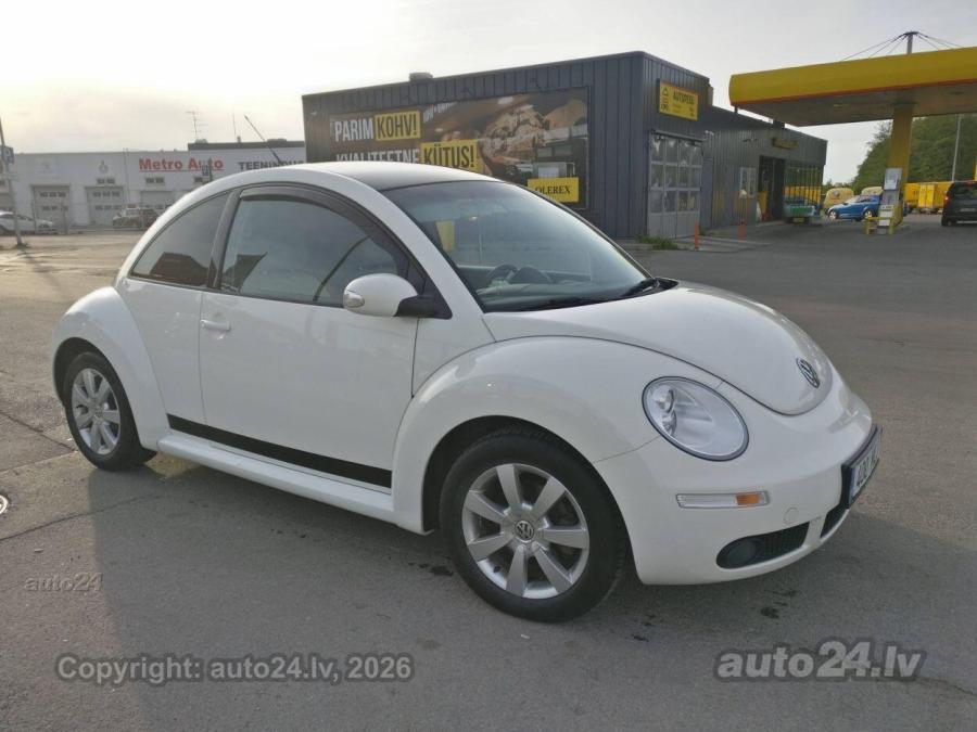 Balts Volkswagen Beetle 2008 Tallina, ar dzinēja tilpumu 1.60 L un nobraukumu 196 tūkst. km par 3800 €, foto 10 vietnē AUTOMOTO.COM.LV