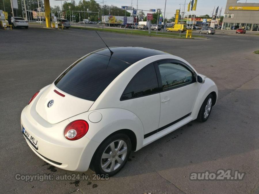 Balts Volkswagen Beetle 2008 Tallina, ar dzinēja tilpumu 1.60 L un nobraukumu 196 tūkst. km par 3800 €, foto 11 vietnē AUTOMOTO.COM.LV