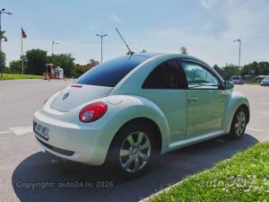 White Volkswagen Beetle 2008 in Tallinn, with an engine capacity of 1.60 L and mileage of 196 thousand km for 3300 €, photo 4 on AUTOMOTO.COM.LV