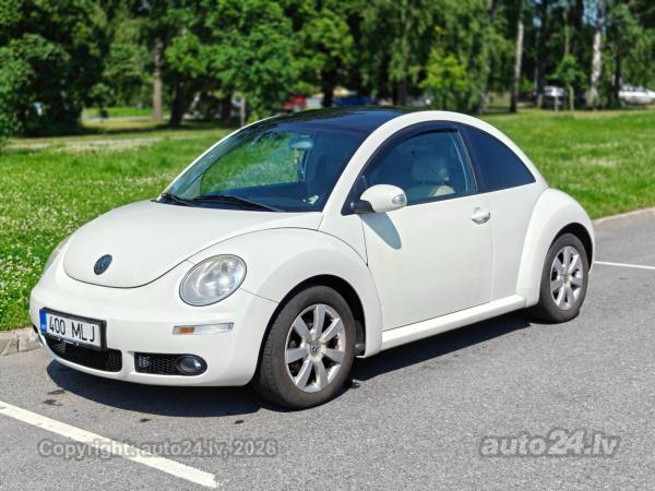 White Volkswagen Beetle 2008 in Tallinn, with an engine capacity of 1.60 L and mileage of 196 thousand km for 3300 €, photo 4 on AUTOMOTO.COM.LV
