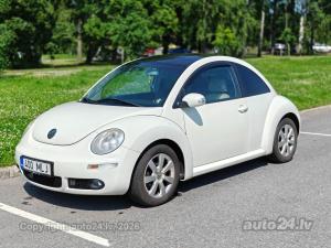White Volkswagen Beetle 2008 in Tallinn, with an engine capacity of 1.60 L and mileage of 196 thousand km for 3300 €, photo 5 on AUTOMOTO.COM.LV