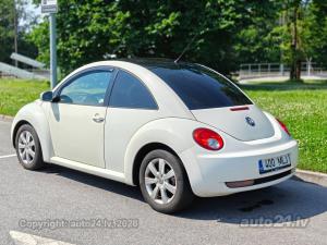 White Volkswagen Beetle 2008 in Tallinn, with an engine capacity of 1.60 L and mileage of 196 thousand km for 3300 €, photo 6 on AUTOMOTO.COM.LV