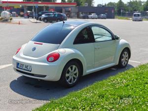 White Volkswagen Beetle 2008 in Tallinn, with an engine capacity of 1.60 L and mileage of 196 thousand km for 3300 €, photo 7 on AUTOMOTO.COM.LV