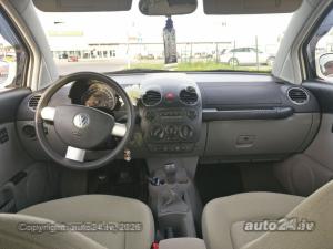 White Volkswagen Beetle 2008 in Tallinn, with an engine capacity of 1.60 L and mileage of 196 thousand km for 3300 €, photo 8 on AUTOMOTO.COM.LV