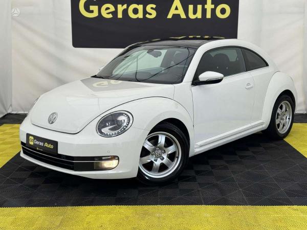 Balts Volkswagen Beetle 2012 Viļņa, ar dzinēja tilpumu 1.97 L un nobraukumu 250 tūkst. km par 7200 €, foto 1 vietnē AUTOMOTO.COM.LV
