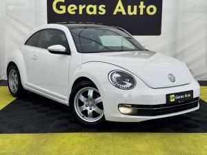 Balts Volkswagen Beetle 2012 Viļņa, ar dzinēja tilpumu 1.97 L un nobraukumu 250 tūkst. km par 7200 €, foto 3 vietnē AUTOMOTO.COM.LV