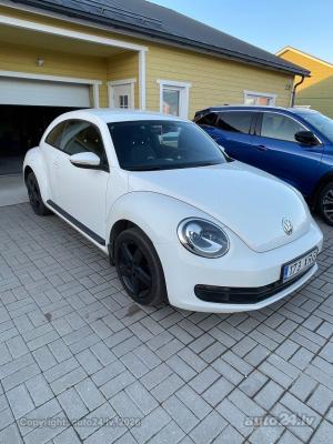 White Volkswagen Beetle 2012 in Tallinn, with an engine capacity of 1.20 L and mileage of 226 thousand km for 6260 €, photo 2 on AUTOMOTO.COM.LV