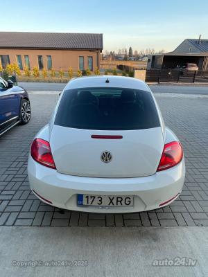 White Volkswagen Beetle 2012 in Tallinn, with an engine capacity of 1.20 L and mileage of 226 thousand km for 6260 €, photo 5 on AUTOMOTO.COM.LV