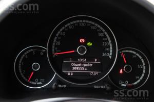 Balts Volkswagen Beetle 2012 Liepāja, ar dzinēja tilpumu 2.00 L un nobraukumu 210 tūkst. km par 7200 €, foto 13 vietnē AUTOMOTO.COM.LV