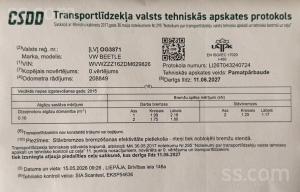 Balts Volkswagen Beetle 2012 Liepāja, ar dzinēja tilpumu 2.00 L un nobraukumu 210 tūkst. km par 7200 €, foto 18 vietnē AUTOMOTO.COM.LV