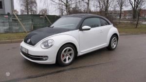 Balts Volkswagen Beetle 2013 Rīga, ar dzinēja tilpumu 1.60 L un nobraukumu 254 tūkst. km par 5950 €, foto 14 vietnē AUTOMOTO.COM.LV
