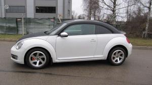 Balts Volkswagen Beetle 2013 Rīga, ar dzinēja tilpumu 1.60 L un nobraukumu 254 tūkst. km par 5950 €, foto 15 vietnē AUTOMOTO.COM.LV