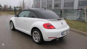 Balts Volkswagen Beetle 2013 Rīga, ar dzinēja tilpumu 1.60 L un nobraukumu 254 tūkst. km par 5950 €, foto 17 vietnē AUTOMOTO.COM.LV