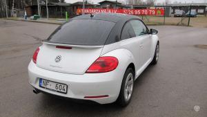 Balts Volkswagen Beetle 2013 Rīga, ar dzinēja tilpumu 1.60 L un nobraukumu 254 tūkst. km par 5950 €, foto 20 vietnē AUTOMOTO.COM.LV