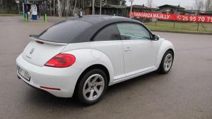 Balts Volkswagen Beetle 2013 Rīga, ar dzinēja tilpumu 1.60 L un nobraukumu 254 tūkst. km par 5950 €, foto 21 vietnē AUTOMOTO.COM.LV