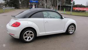 Balts Volkswagen Beetle 2013 Rīga, ar dzinēja tilpumu 1.60 L un nobraukumu 254 tūkst. km par 5950 €, foto 22 vietnē AUTOMOTO.COM.LV