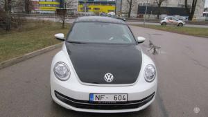 Balts Volkswagen Beetle 2013 Rīga, ar dzinēja tilpumu 1.60 L un nobraukumu 254 tūkst. km par 5950 €, foto 26 vietnē AUTOMOTO.COM.LV