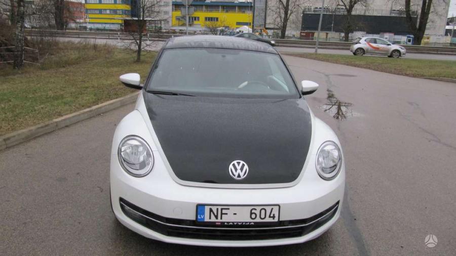Balts Volkswagen Beetle 2013 Rīga, ar dzinēja tilpumu 1.60 L un nobraukumu 254 tūkst. km par 5950 €, foto 26 vietnē AUTOMOTO.COM.LV