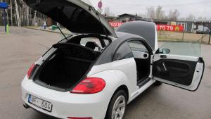 Balts Volkswagen Beetle 2013 Rīga, ar dzinēja tilpumu 1.60 L un nobraukumu 254 tūkst. km par 5950 €, foto 31 vietnē AUTOMOTO.COM.LV